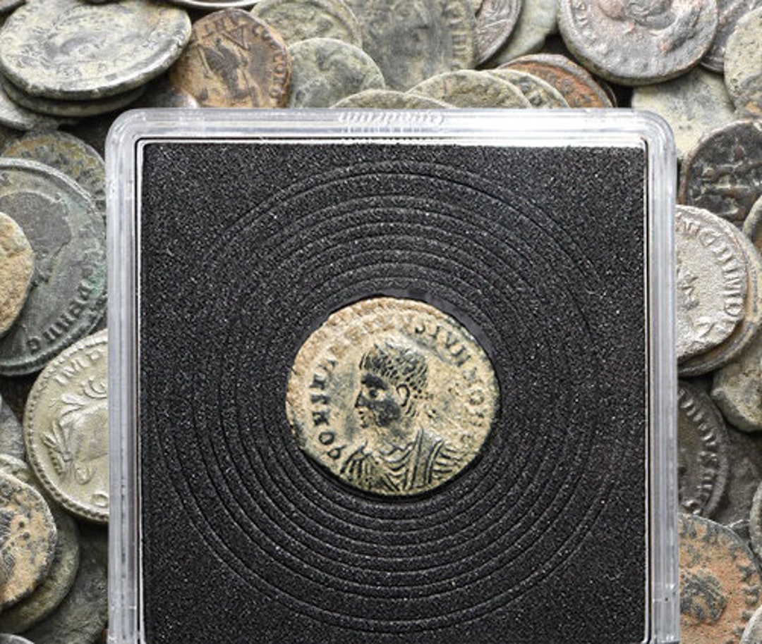 Ancient Roman Coin Bronzequalityroman Empire Artifactauthentic Roman ...