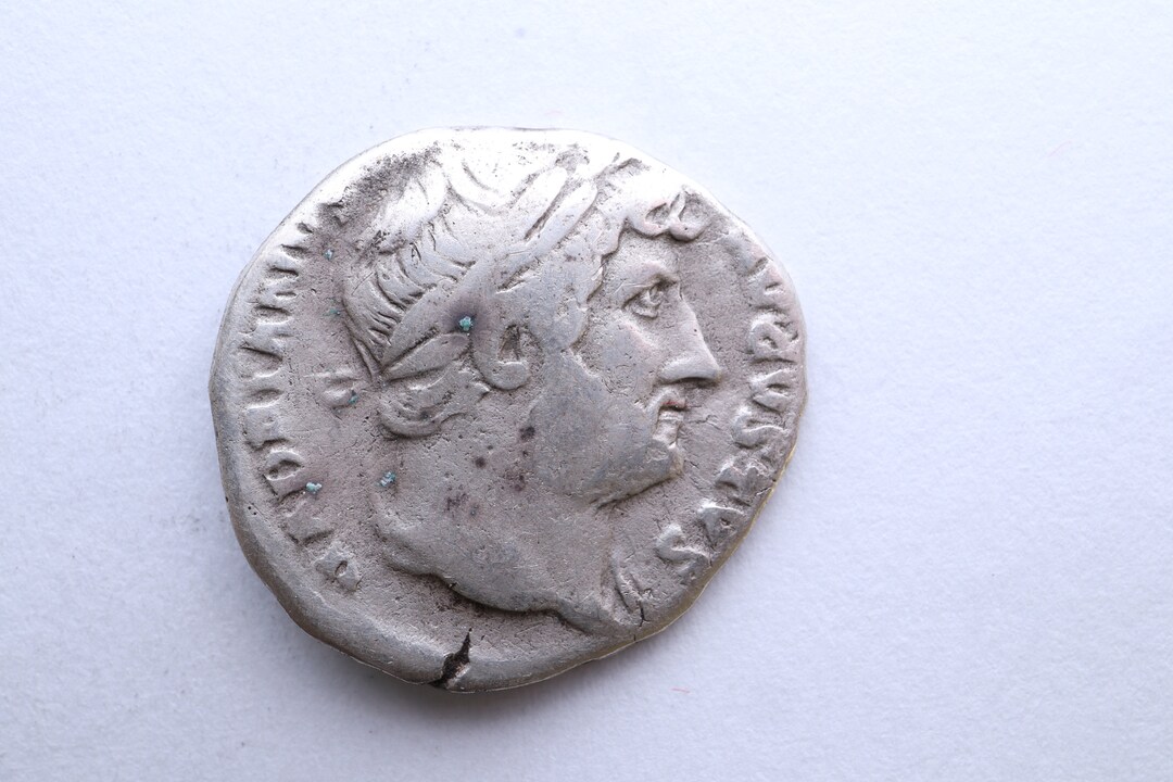 Emperor Hadrian 117-138AD Silver Coin Denarius Abuntia |authentic Roman ...