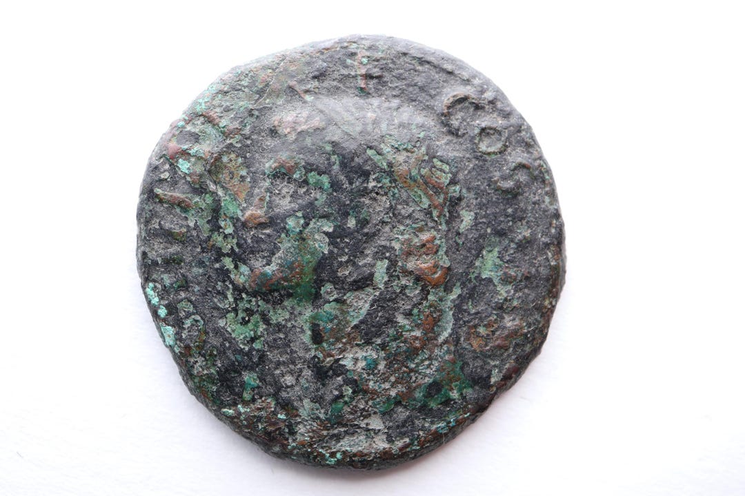 Emperor Caligula 37-41AD Bronze Coinauthentic Roman Coinancient ...