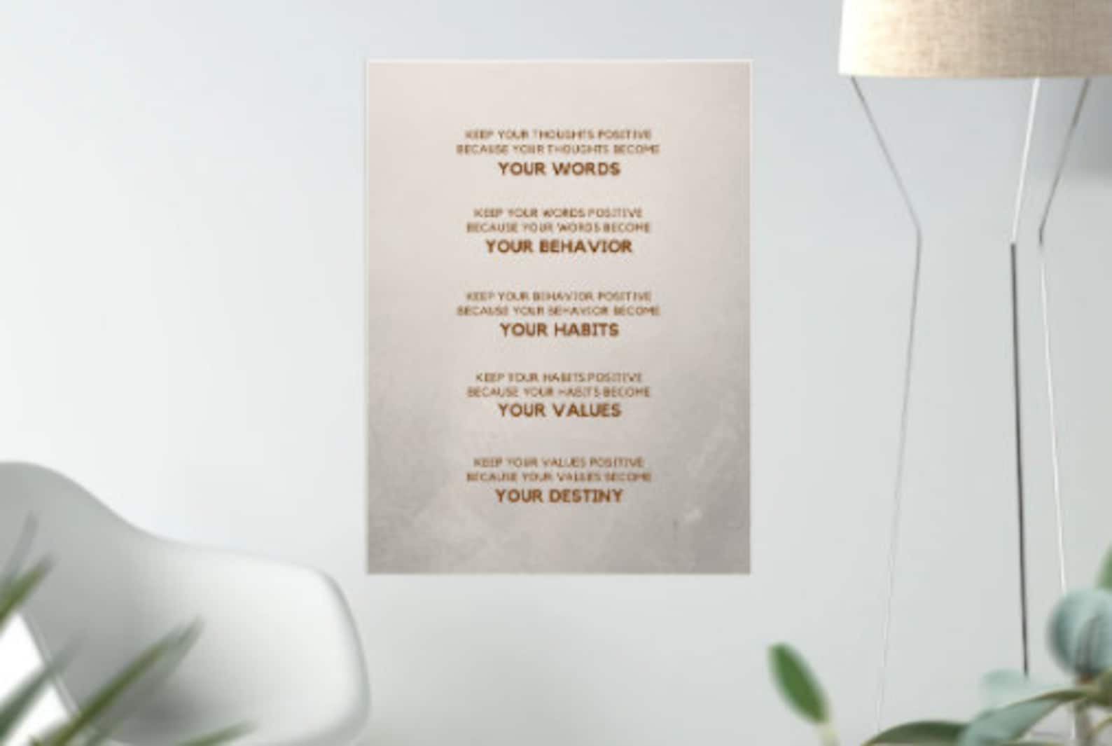 YOUR DESTINY Quote Printable Poster Speech Instant - Etsy
