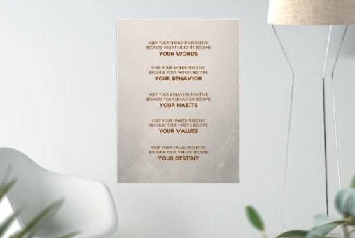 YOUR DESTINY Quote Printable Poster Speech Instant - Etsy