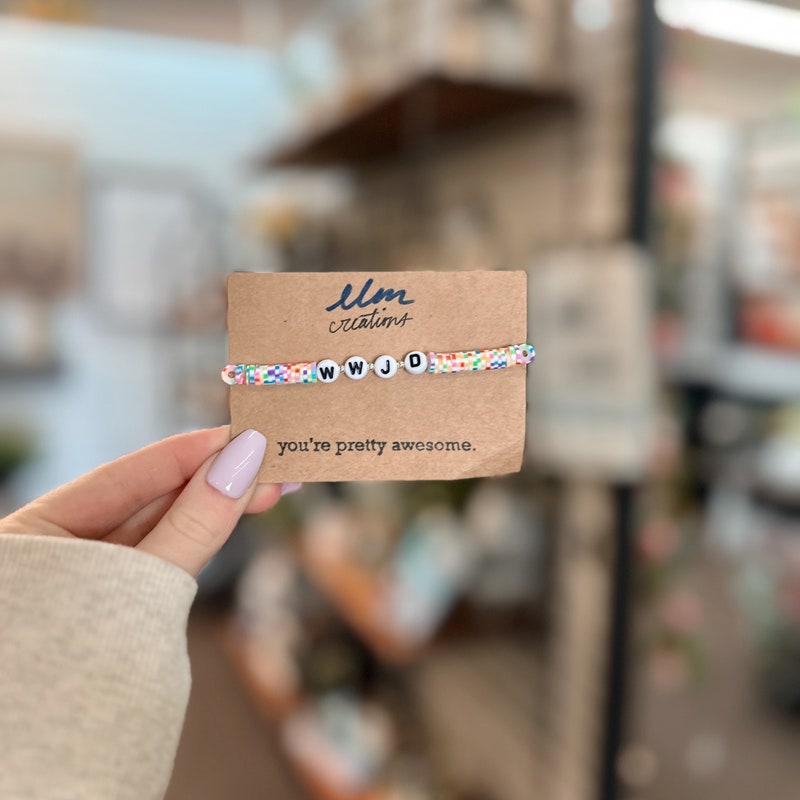 Wwjd Bracelet - Etsy