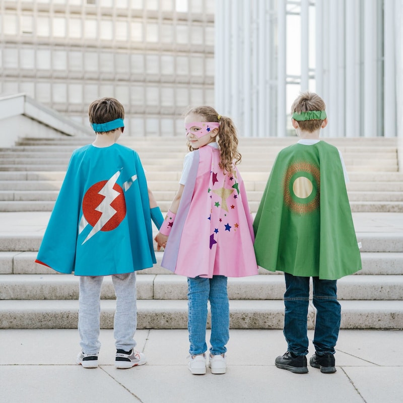 Superhero Cape - Etsy