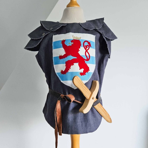 Knight Tunic - Etsy