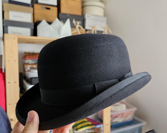 Charlie Chaplin or Magritte Adult or Children Bowler Hat - Etsy
