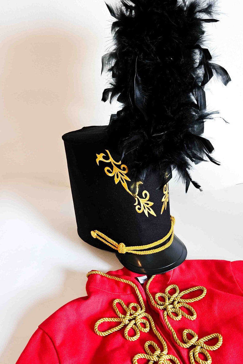 Tall Nutcracker Hat for Christmas - Etsy