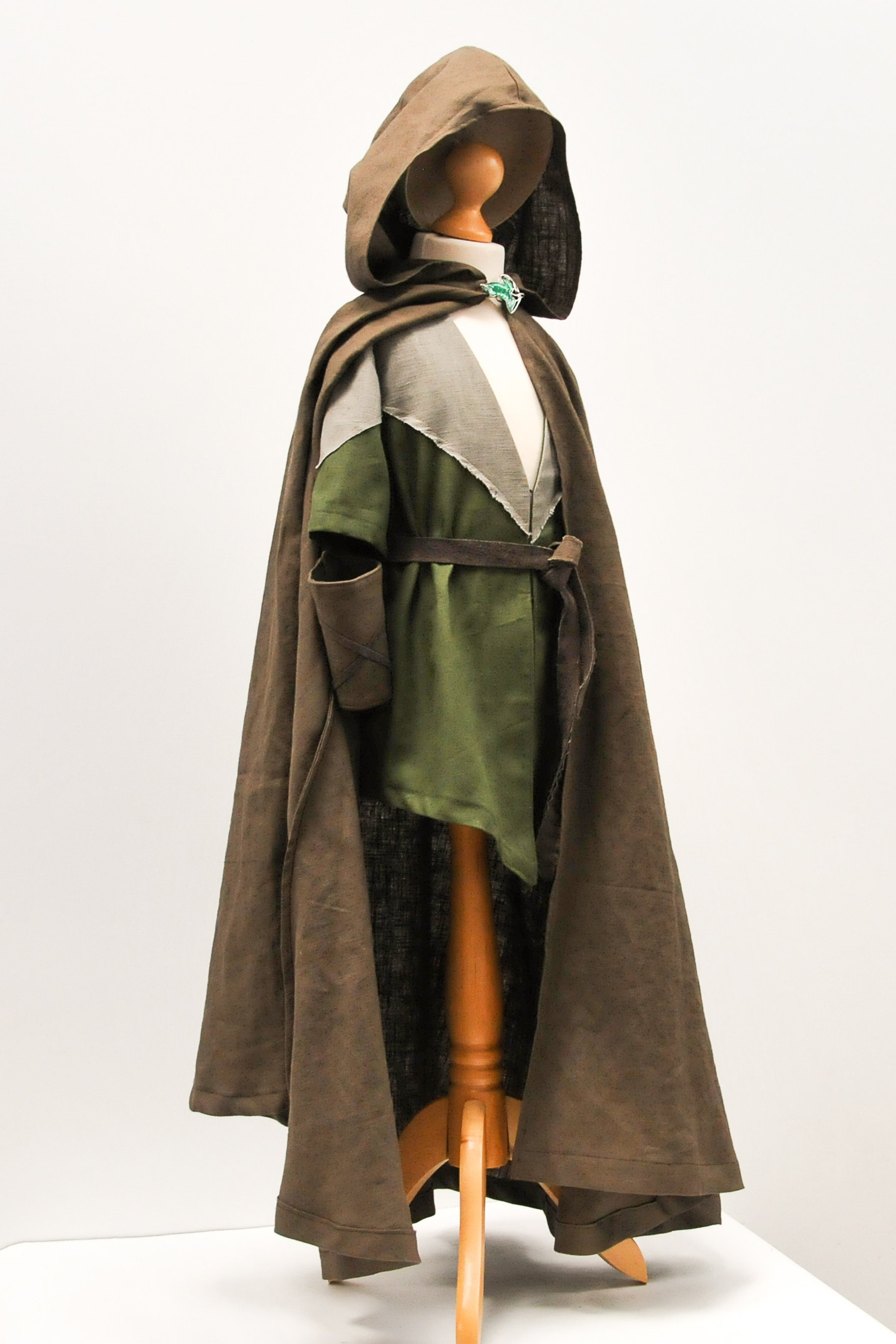 Linen Lord of the Rings Inspired Elven Halloween Kids Costume - Etsy