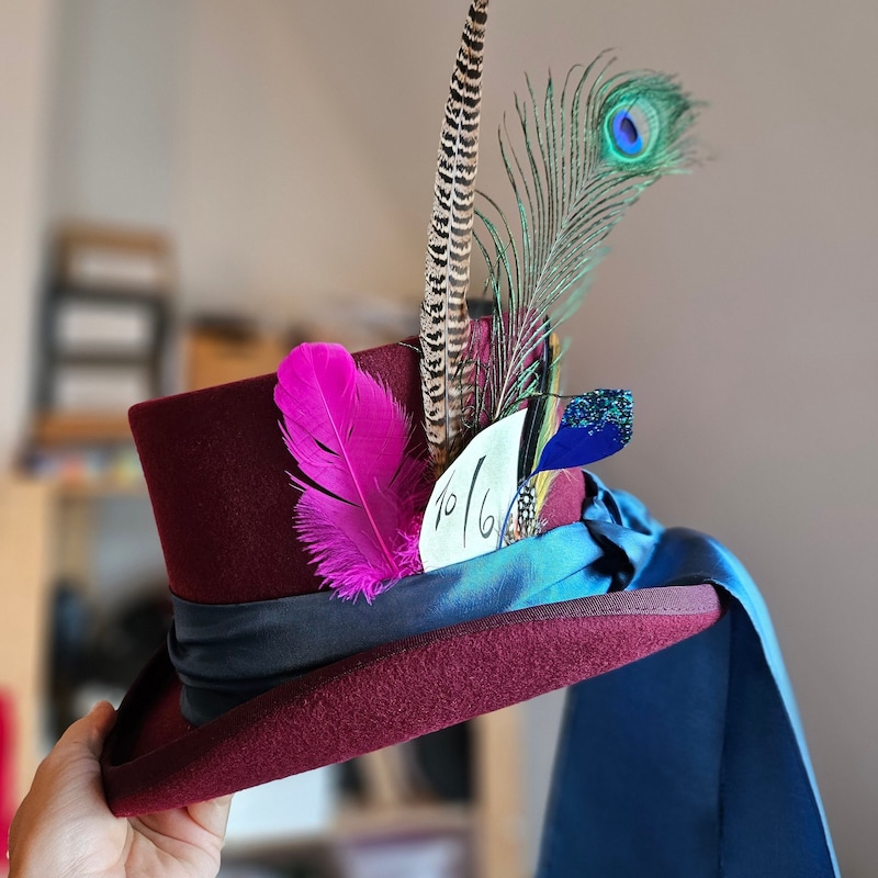 Mad Hatter Hat - Etsy