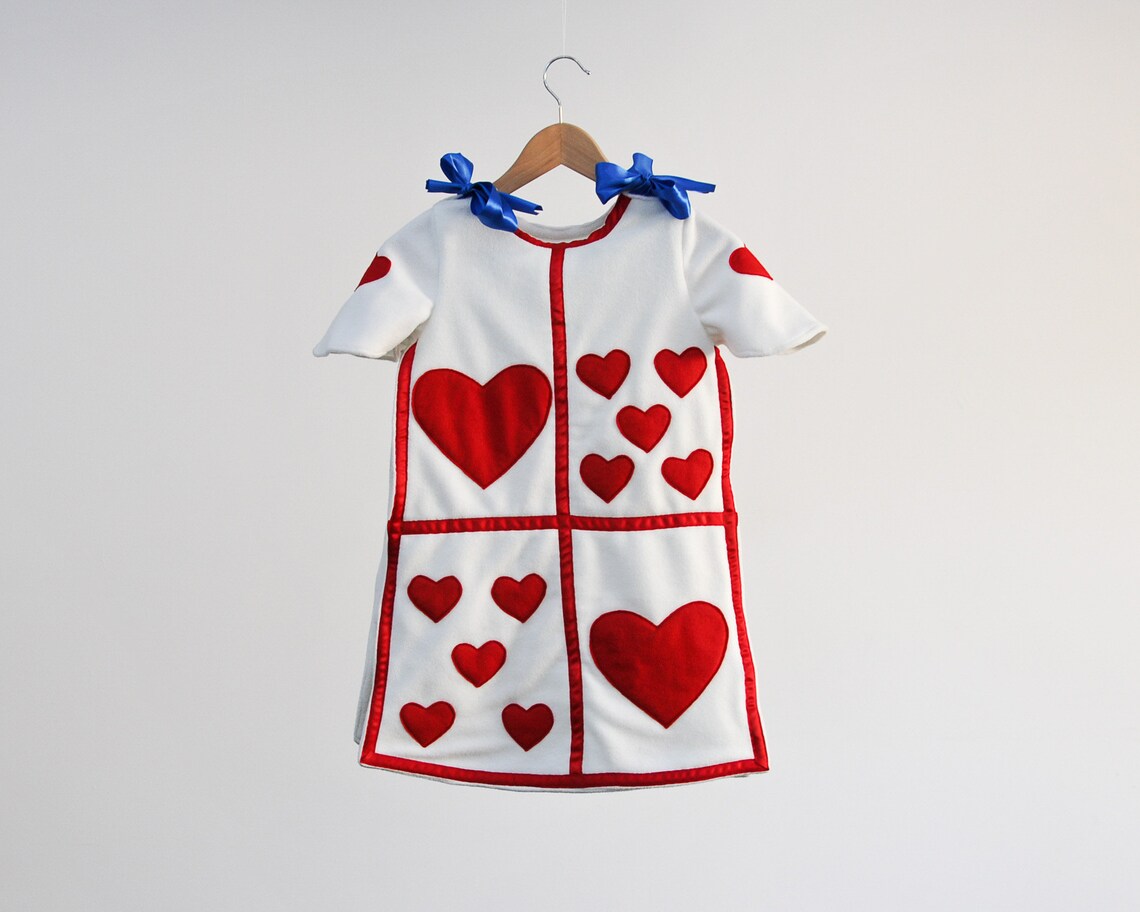 White Rabbit Alice in Wonderland Kids Costume for Tea Party and ...