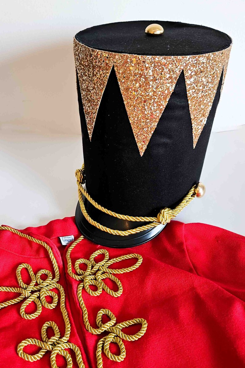 Tall Nutcracker Hat for Christmas - Etsy