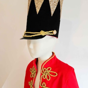 Tall Nutcracker Hat for Christmas - Etsy