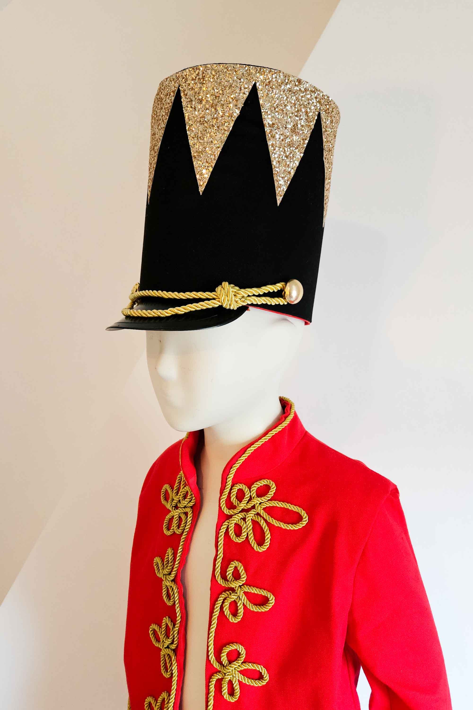 Tall Nutcracker Hat for Christmas - Etsy