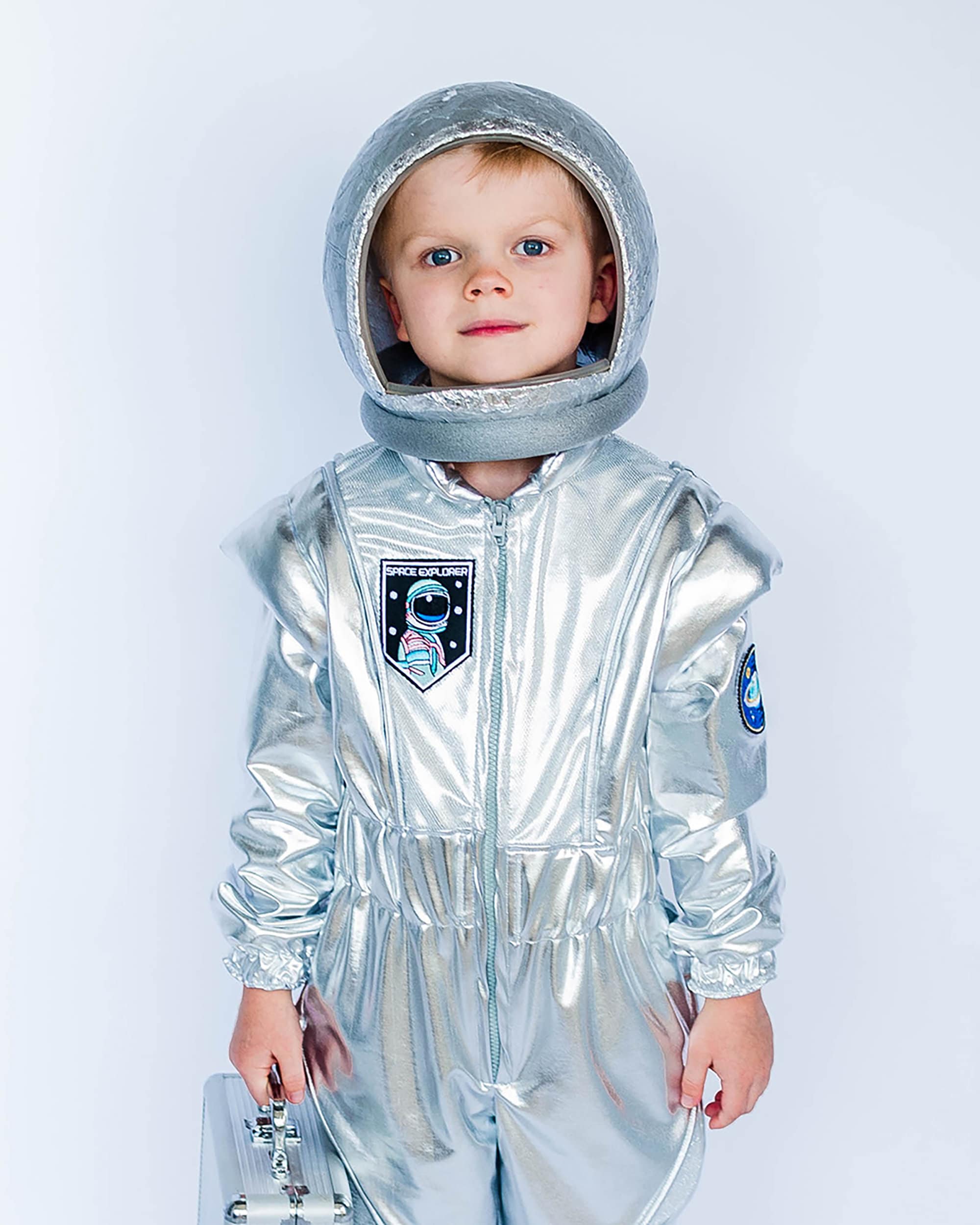Silver Astronaut Costume