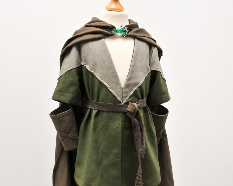Linen Lord of the Rings Inspired Elven Halloween Kids Costume | Legolas ...