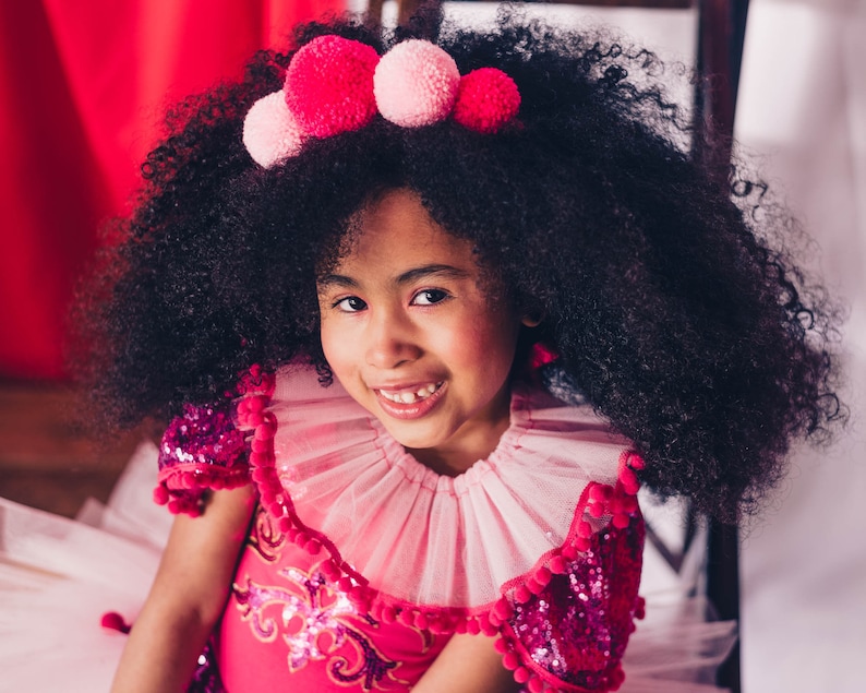 Circus Gymnast Acrobat Kids Costume in Pink or Turquoise - TUTU and ...