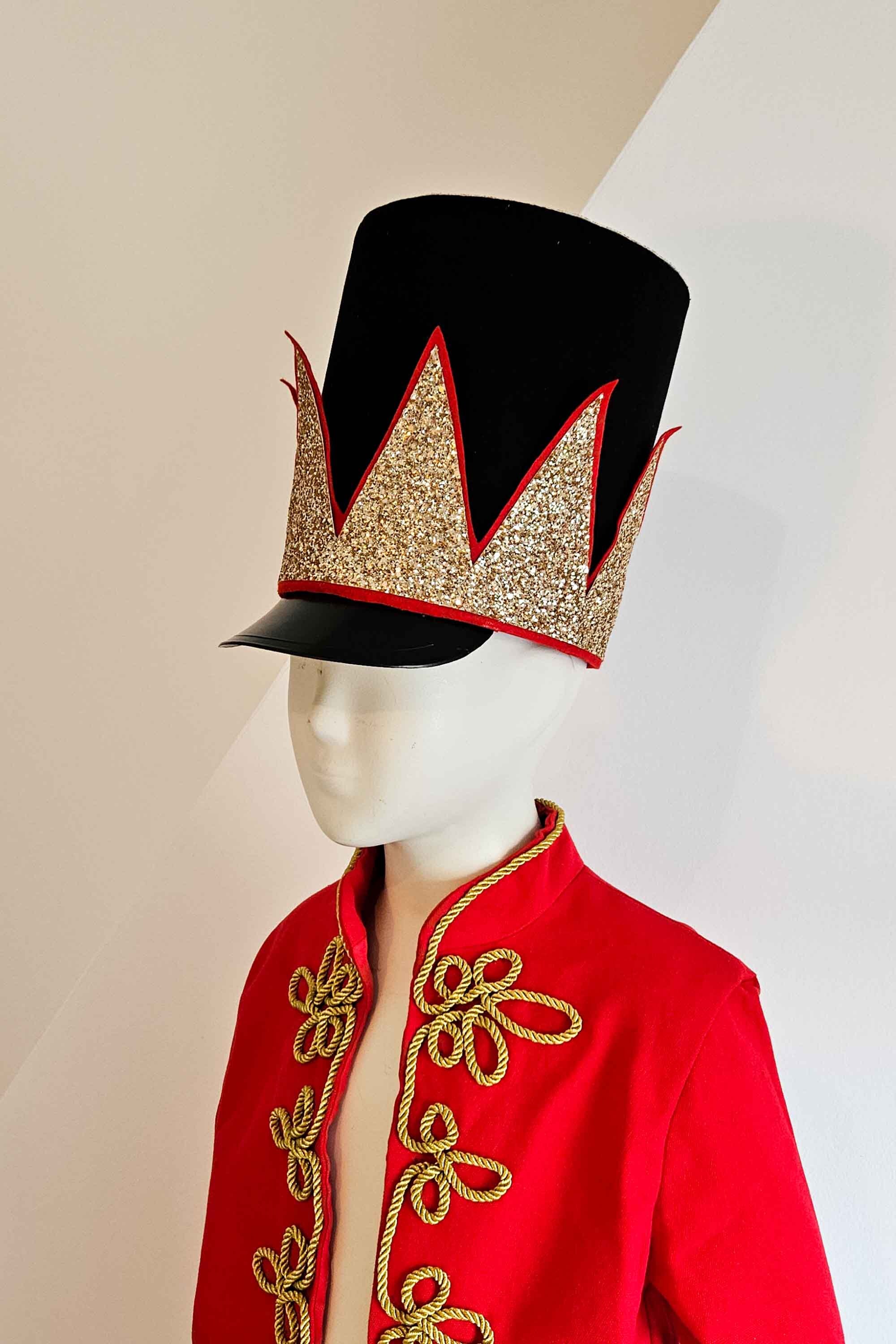 Tall Nutcracker Hat for Christmas - Etsy