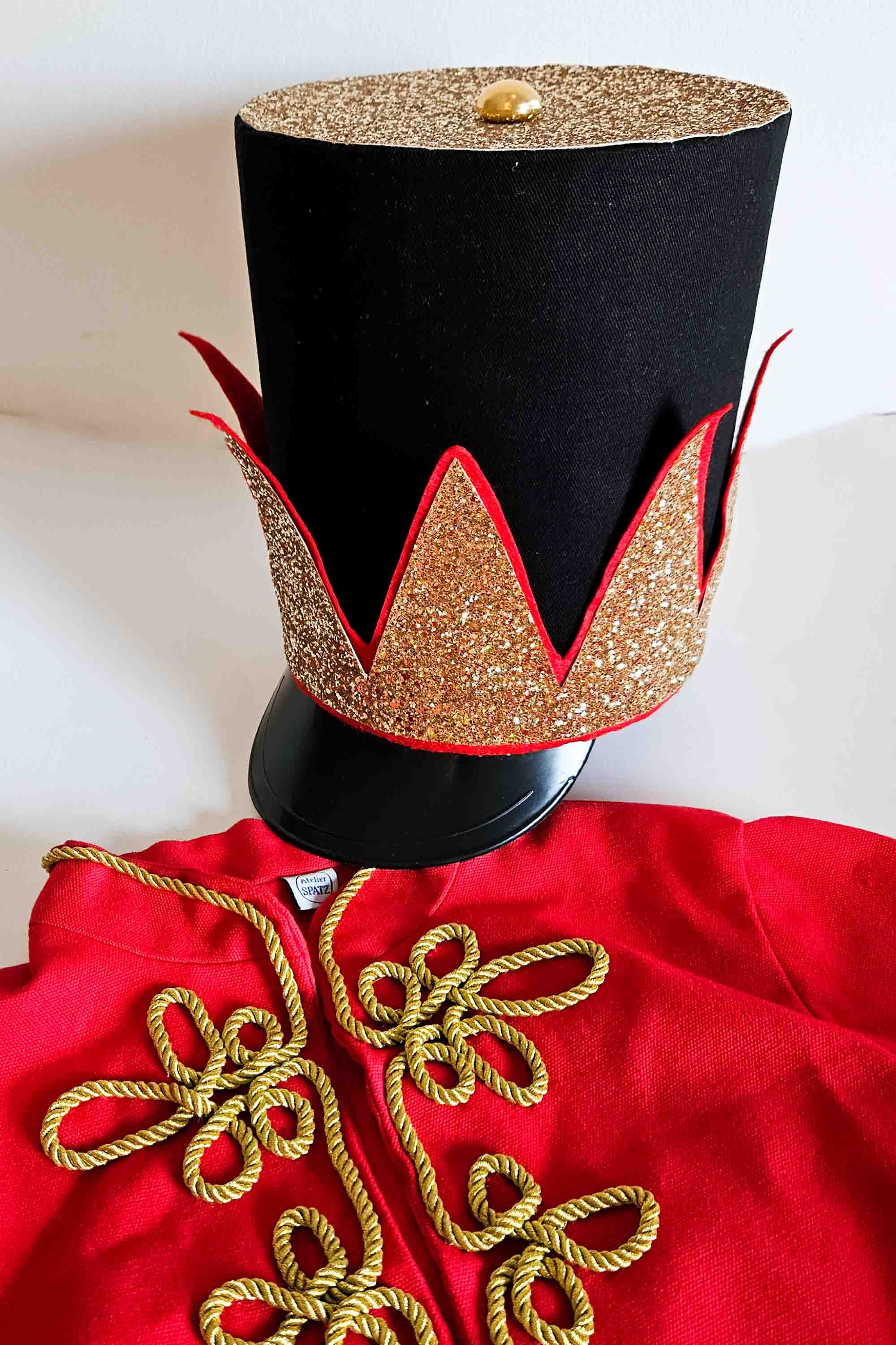 Tall Nutcracker Hat for Christmas - Etsy