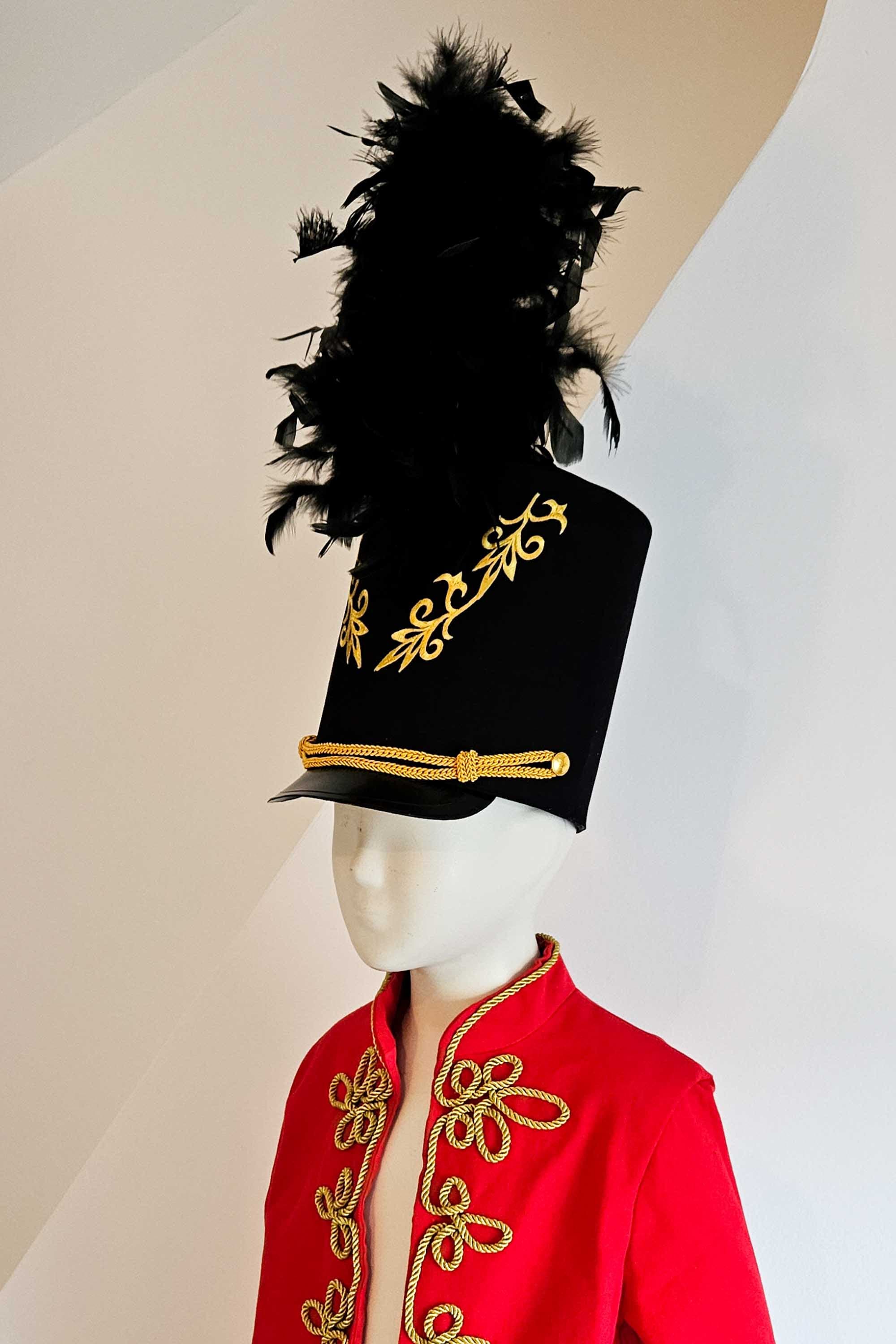 Tall Nutcracker Hat for Christmas - Etsy
