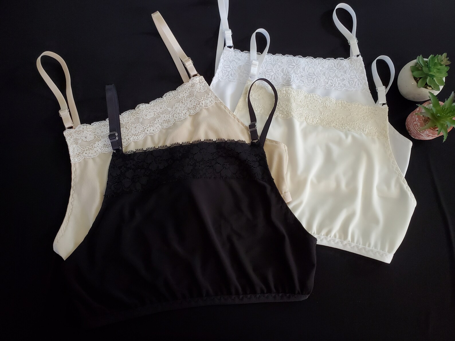 Cropped Layering Modesty Cami - Etsy