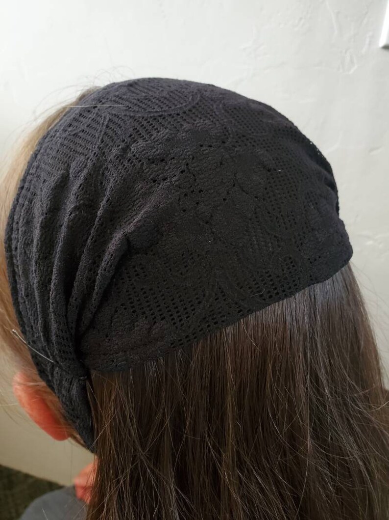 Black Head Coverings Veils | Etsy