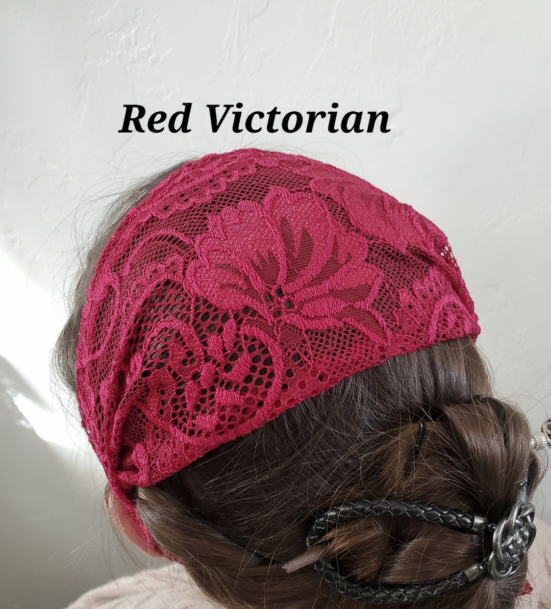 Victorian Lace Headcoverings Veils - Etsy
