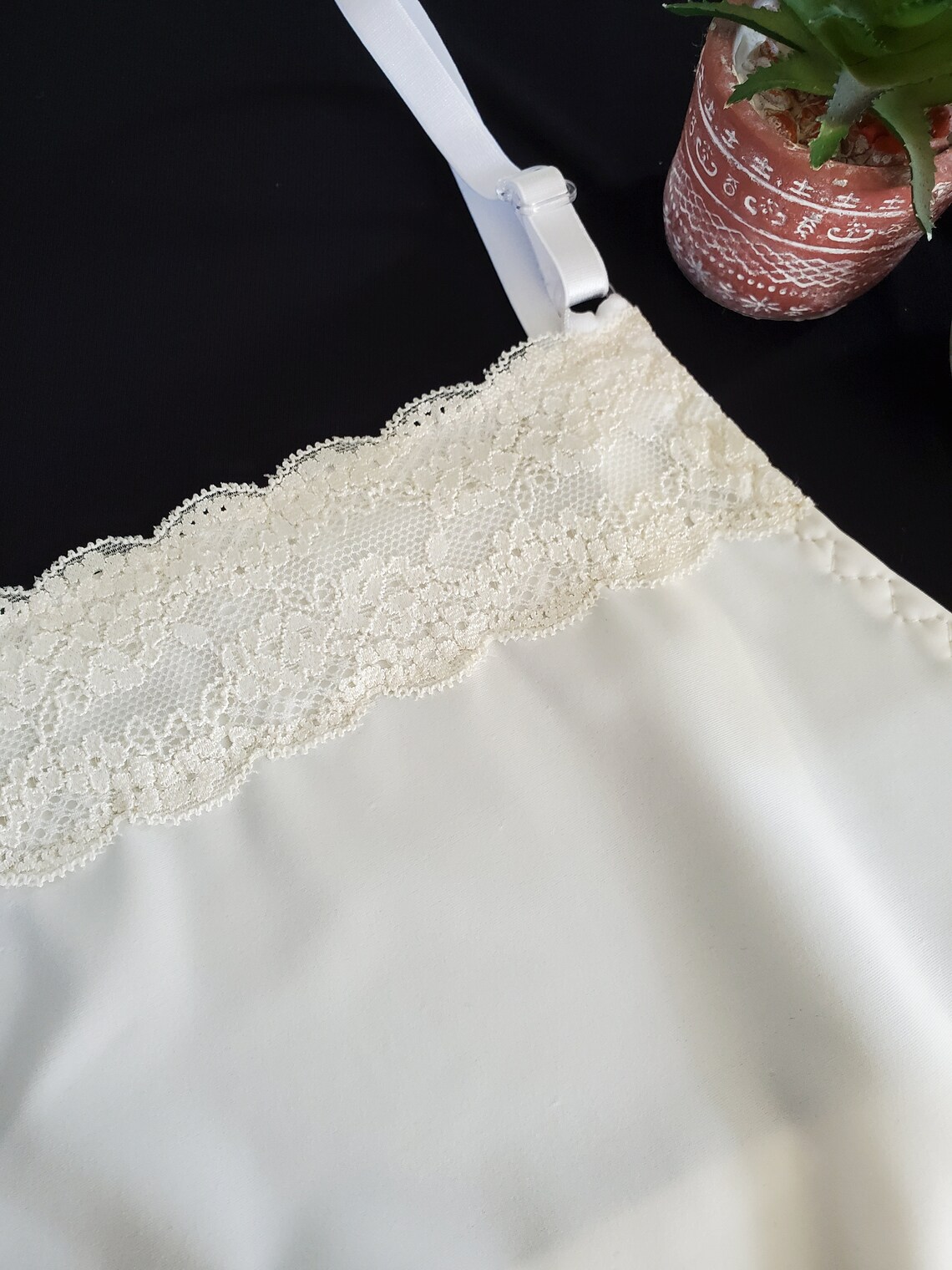 Cropped Layering Modesty Cami - Etsy