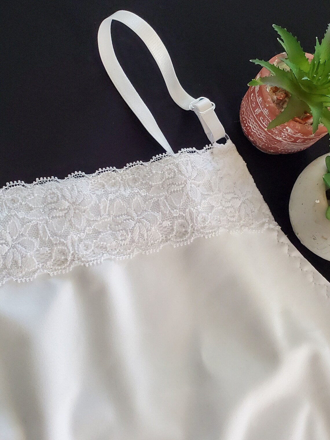 Cropped Layering Modesty Cami - Etsy