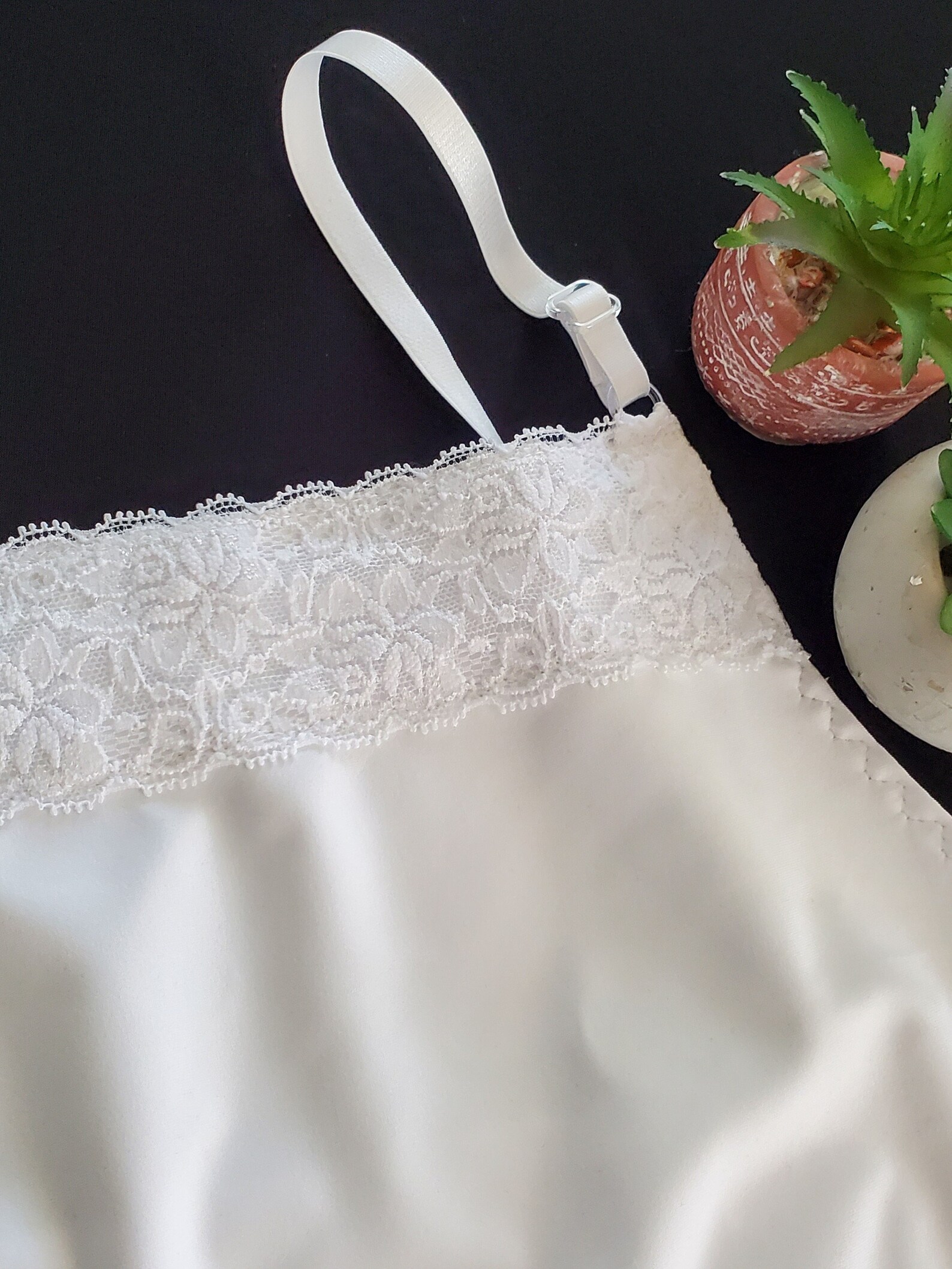 Cropped Layering Modesty Cami - Etsy