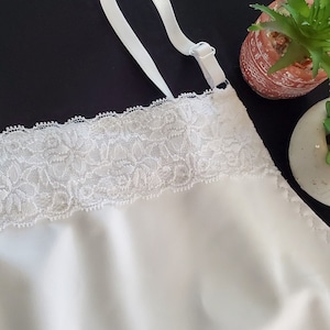 Cropped Layering Modesty Cami - Etsy