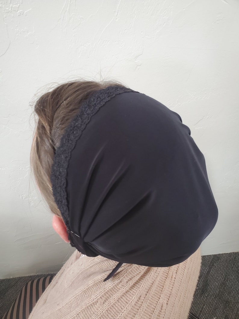 Black Head Coverings Veils - Etsy