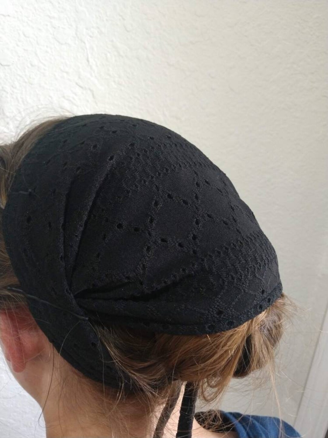 Black Head Coverings Veils - Etsy