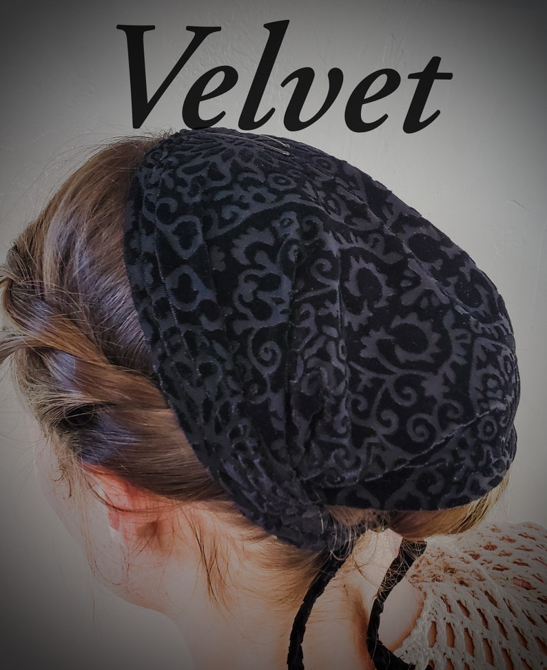 Black Head Coverings Veils - Etsy