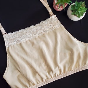 Cropped Layering Modesty Cami - Etsy