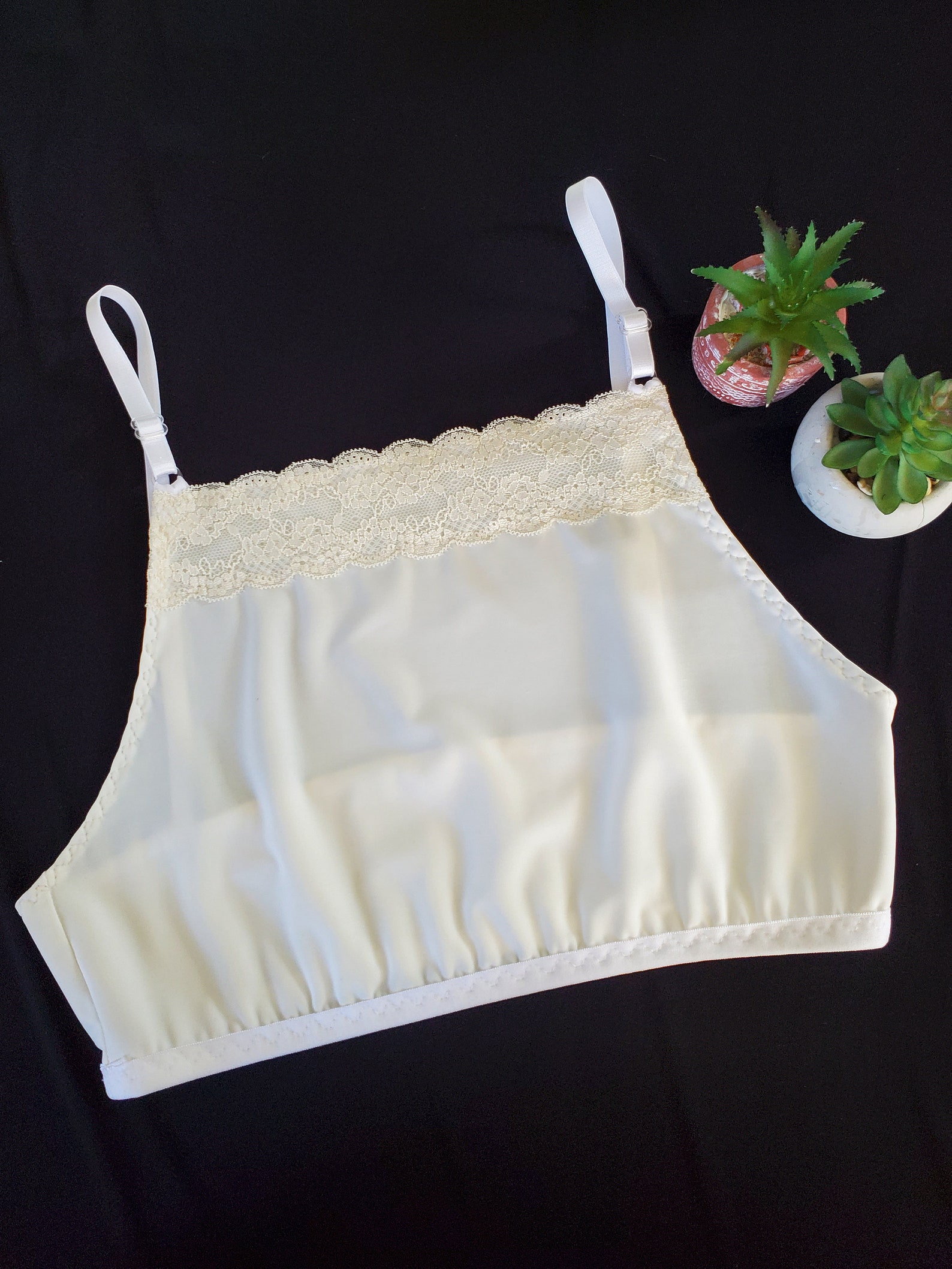 Cropped Layering Modesty Cami - Etsy