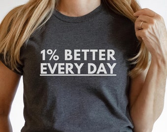 1% Better Shirt - Etsy