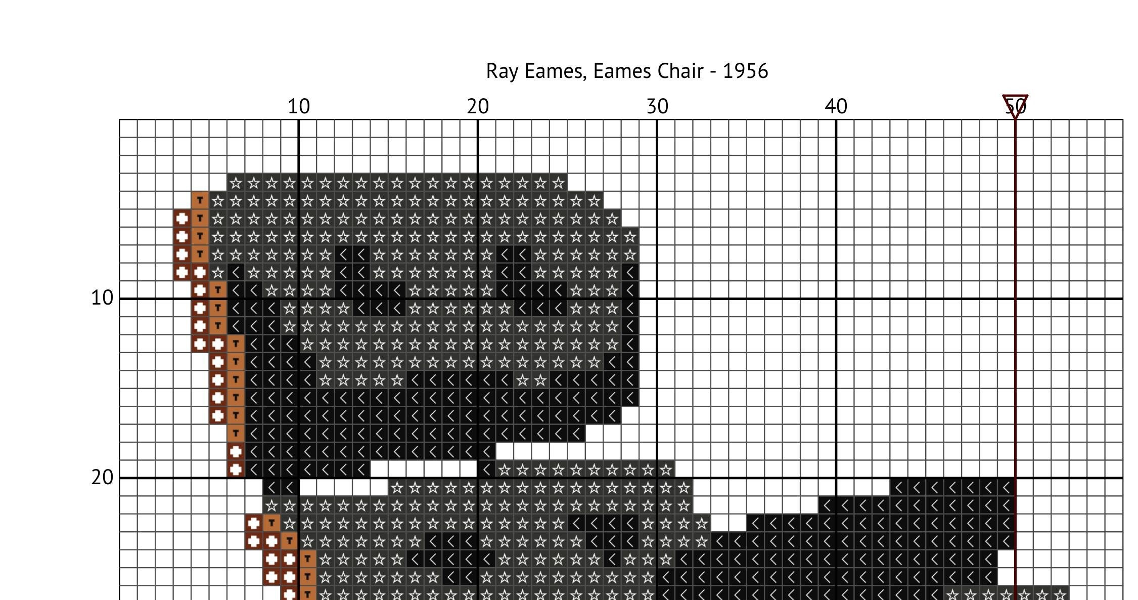 Eames Chair- PDF Pattern Only - Etsy