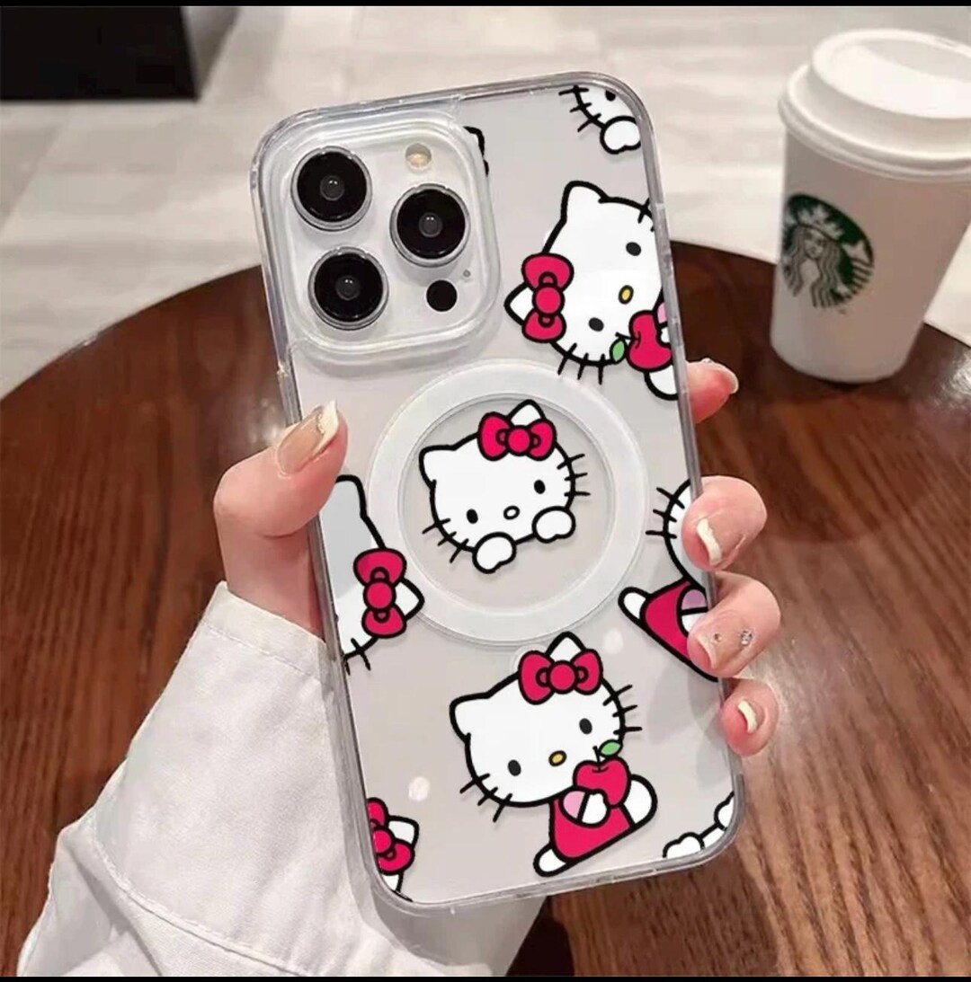 Hello Kitty - iPhone 16 Pro Max, 2024 Model Phone Case. Cute Kawaii ...