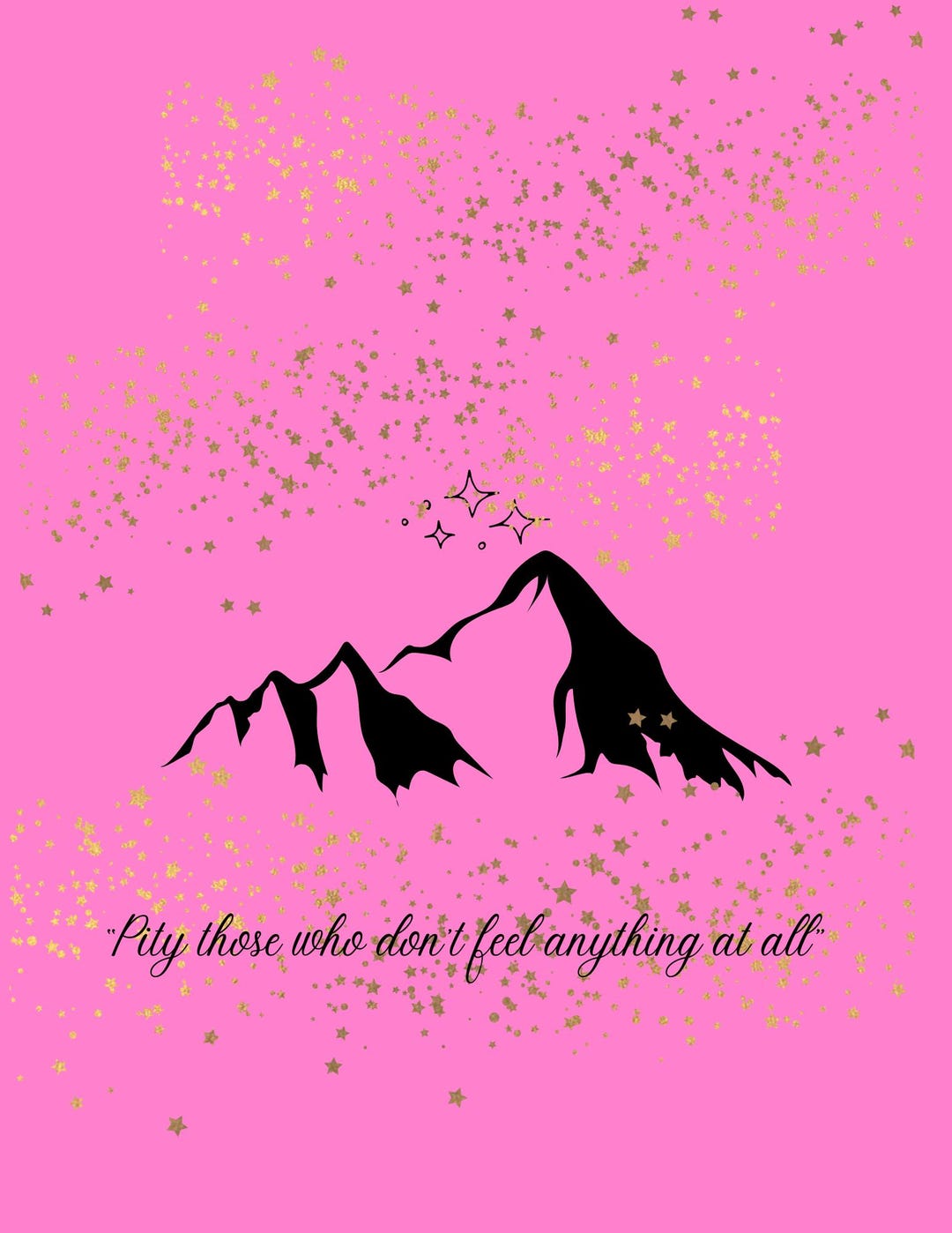 ACOTAR Wall Decor - Etsy