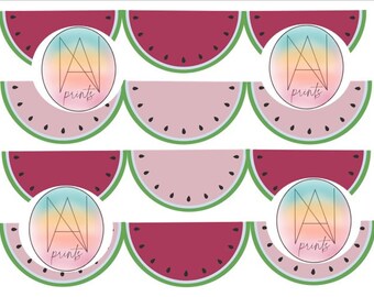 Watermelon Bulletin Board Border - Etsy