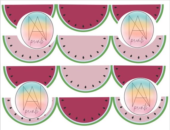 Watermelon Bulletin Board Border - Etsy