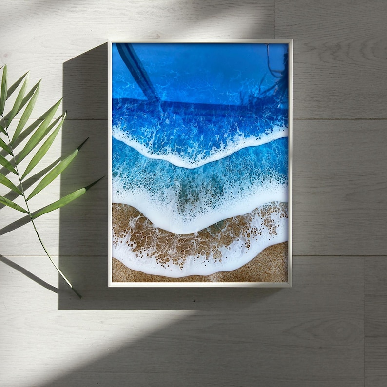 How to Make Stunning Epoxy Resin Ocean Waves - Etsy