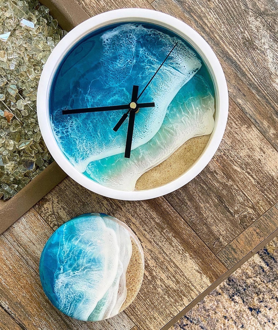 How to Make Stunning Epoxy Resin Ocean Waves - Etsy