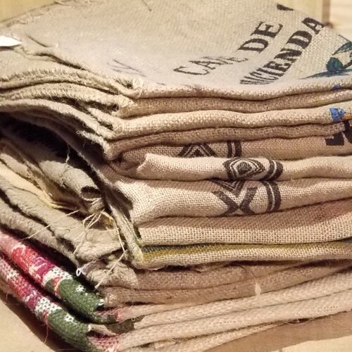 Authentic Burlap Jute Coffee Sacks - Etsy