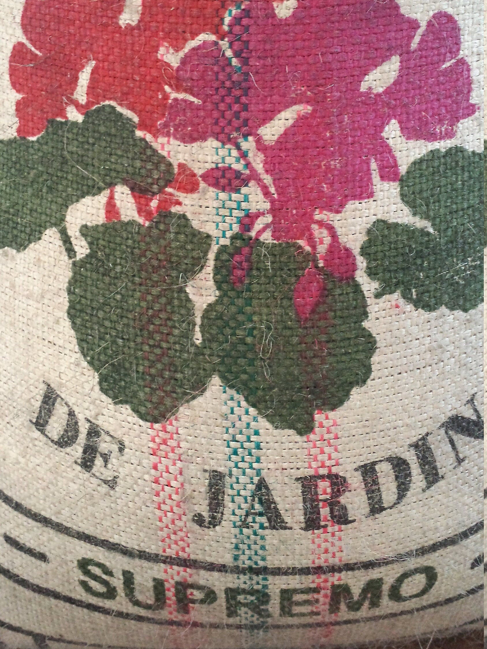 Authentic Burlap Coffee Sacks, Reclaimed Burlap, Jute Coffee Bags ...