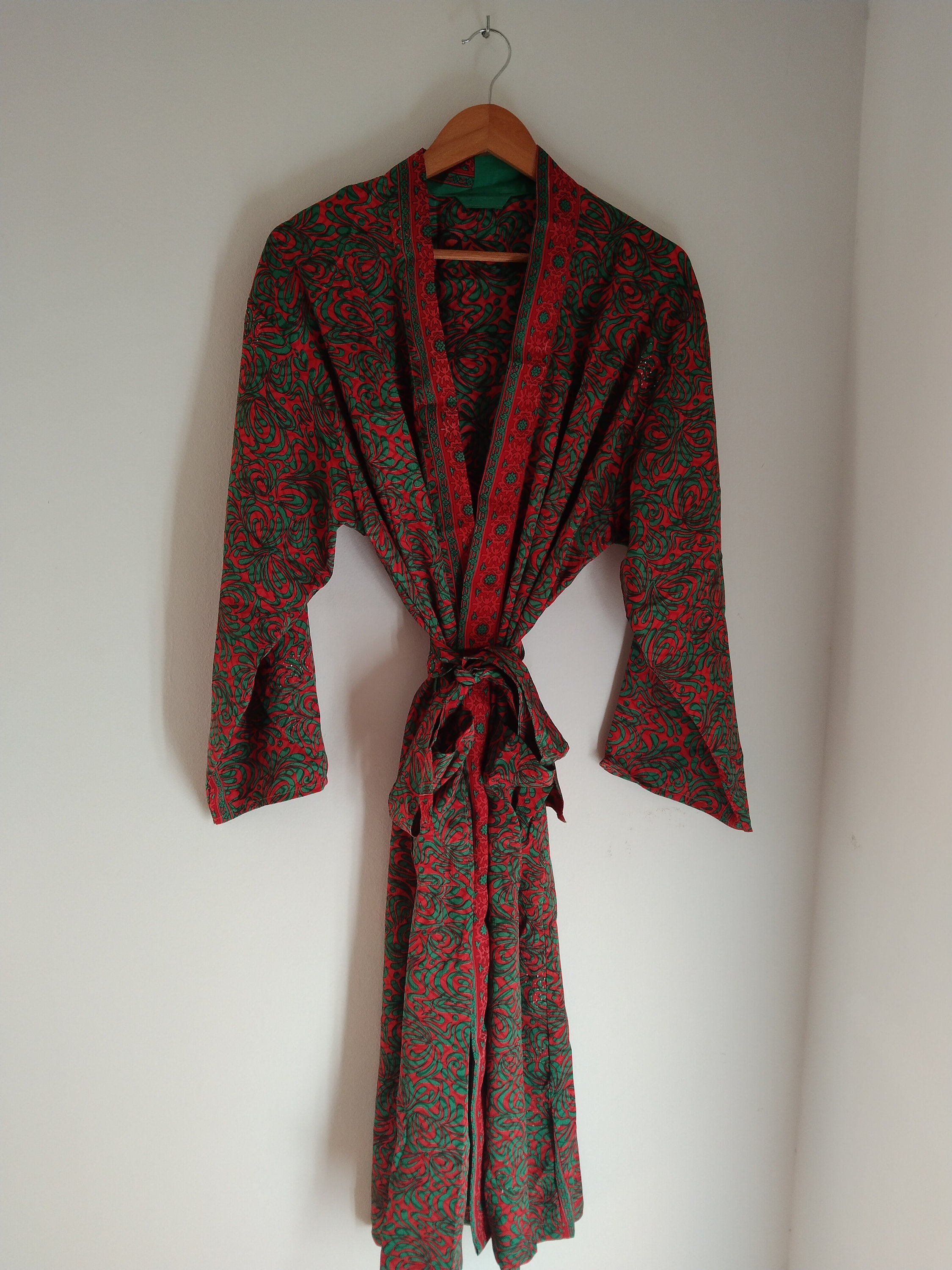 Sustainable Fashionslow Bath Robesrepurposed Robesbath - Etsy