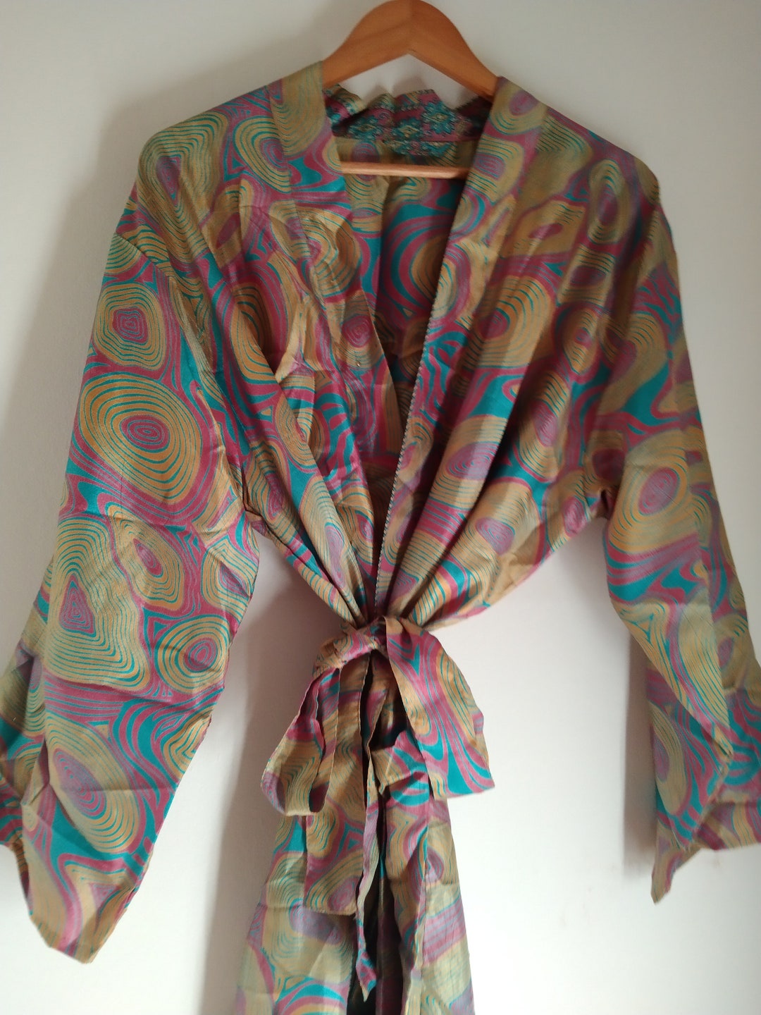 Sustainable Fashion,slow Bath Robes,repurposed Robes,bath Robes,kimono ...