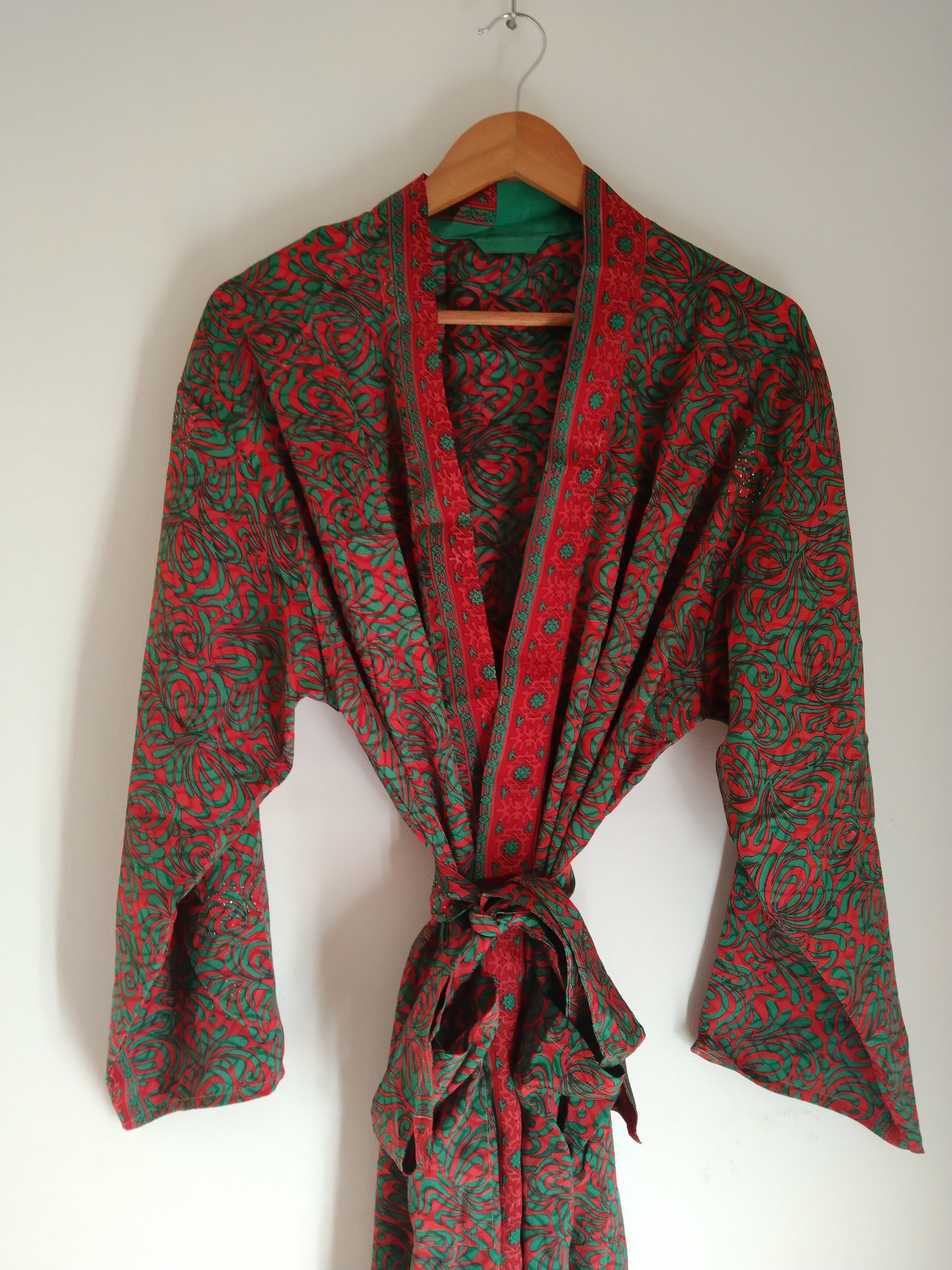Sustainable Fashion,slow Bath Robes,repurposed Robes,bath Robes,kimono ...