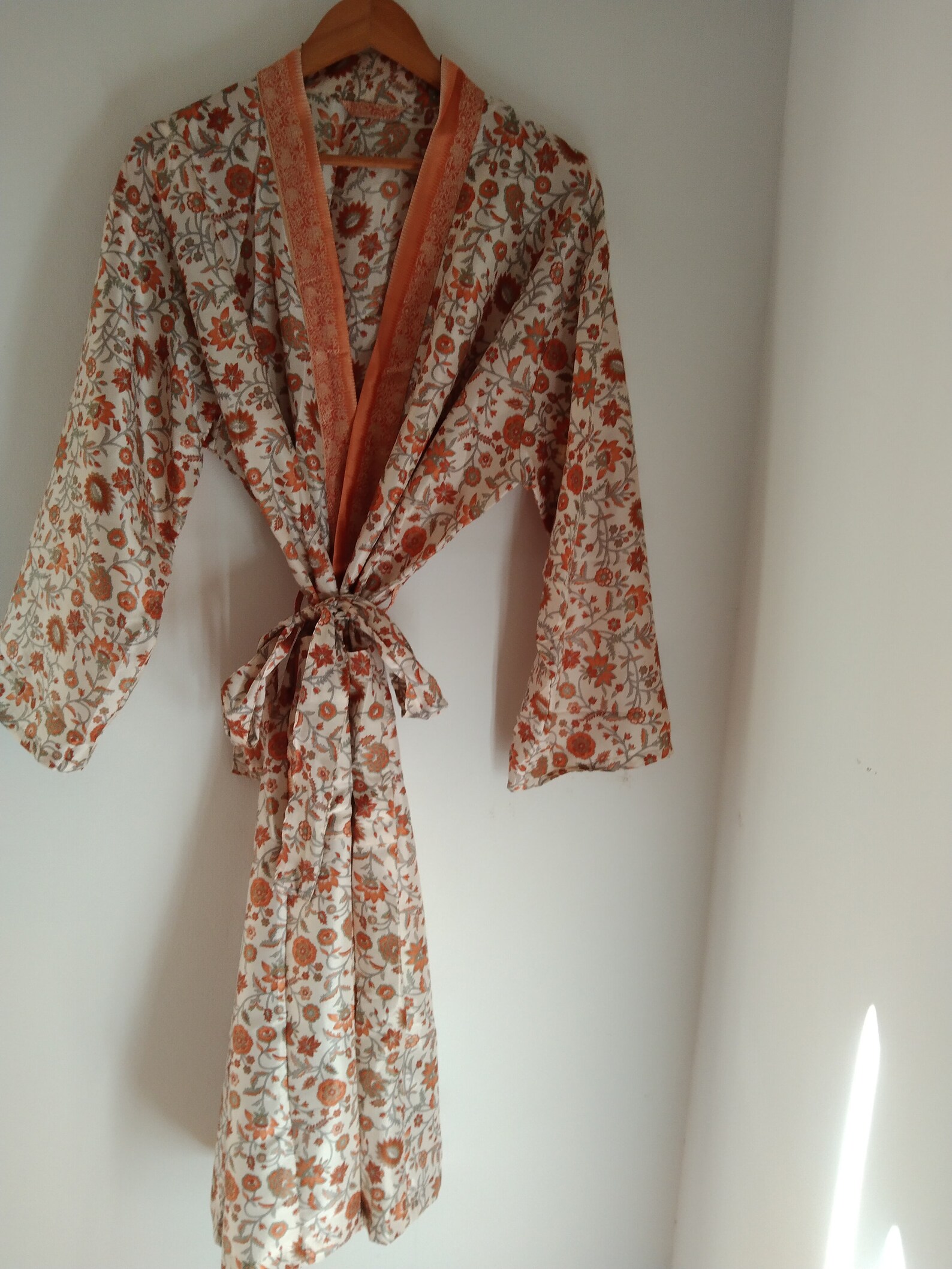 Sustainable Fashion,slow Bath Robes,repurposed Robes,bath Robes,kimono ...