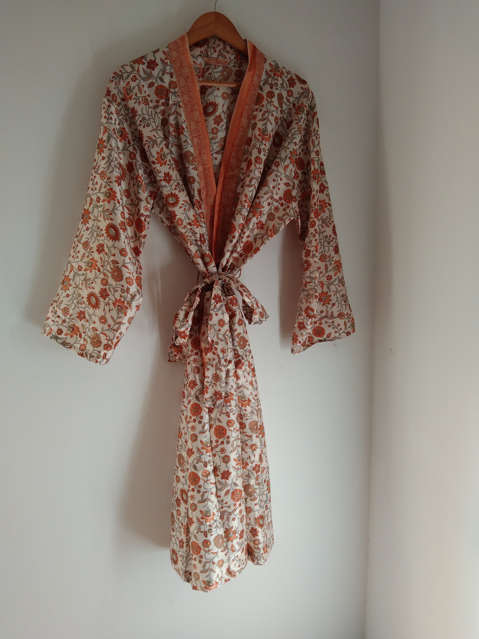 Sustainable Fashion,slow Bath Robes,repurposed Robes,bath Robes,kimono ...