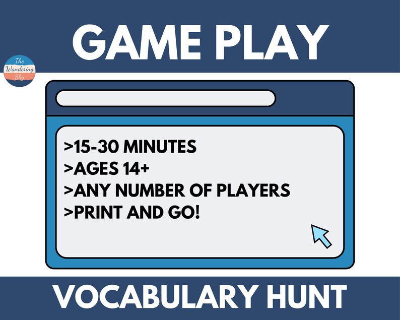 Basic Coding 1 Vocabulary Hunt - Etsy